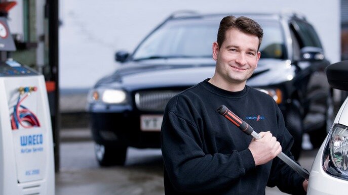 Otomobil servisi Sperling Auto, Danimarka Başkent Bölgesi, foto