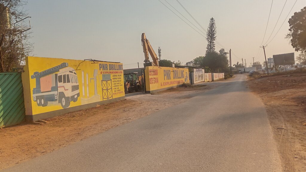 Kamu hizmet şirketi Pnr Drilling, Lusaka, foto