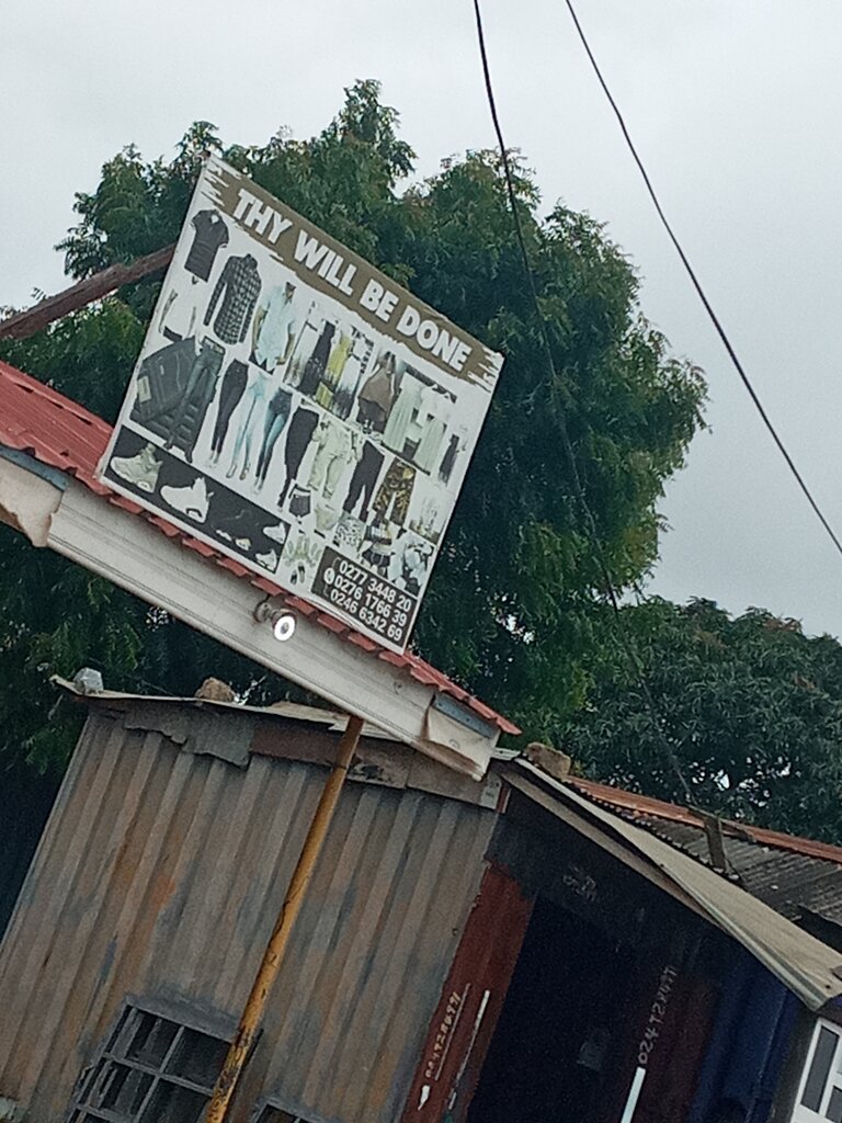 Giyim mağazası Thy will be done boutique, Dünya, foto