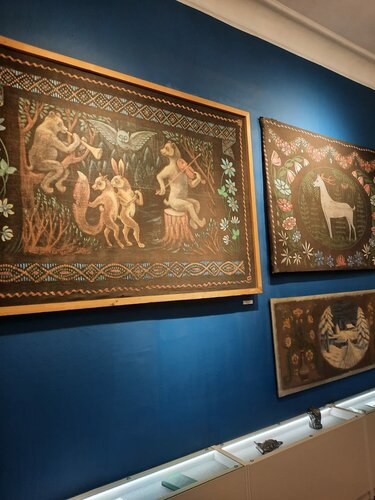 Müzeler ve sanat galerileri Muzey Kultury i Byta, Vitebskaya oblastı, foto