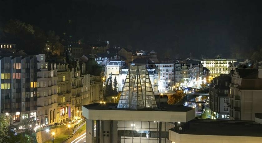 Otel SPA hotel Purkyně, Karlovy Vary, foto