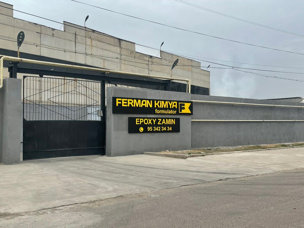 Kimyasal madde üretici ve toptancıları Ferman Kımya, Taşkent eyaleti, foto