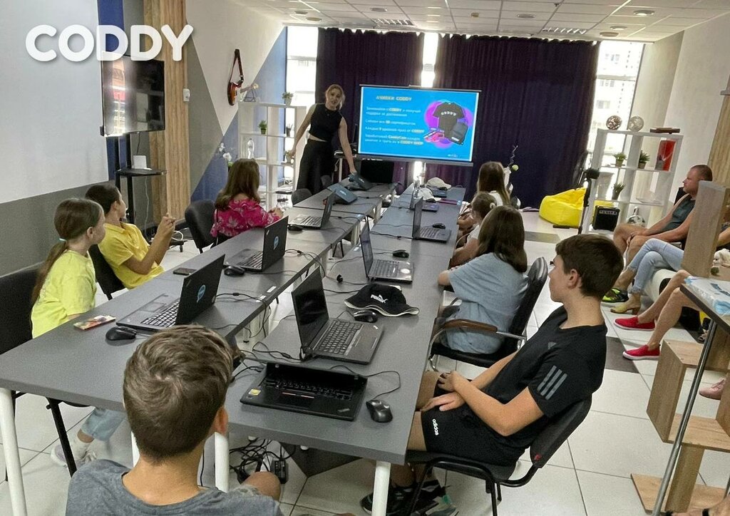 Bilgisayar kursları Coddy, Soçi, foto