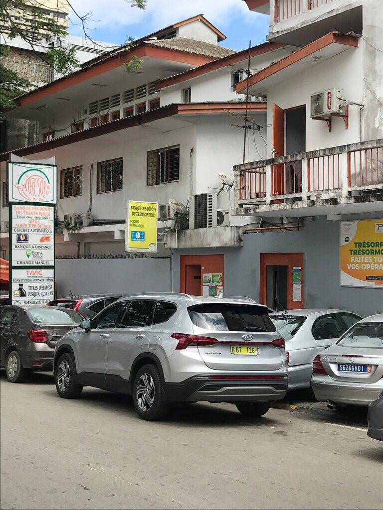 Banka Banque du trésor, Abican, foto