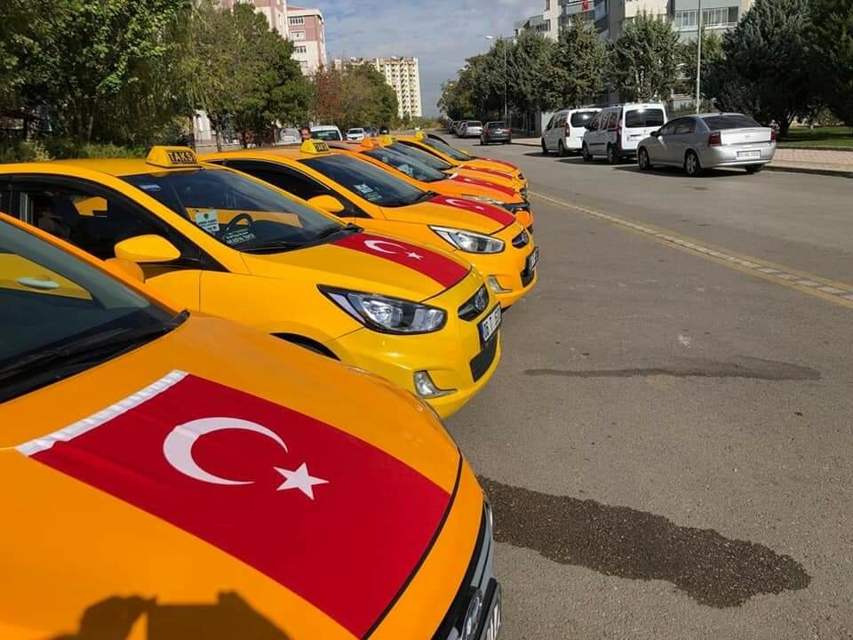 Taksi Akasya Taksi, Ankara, foto