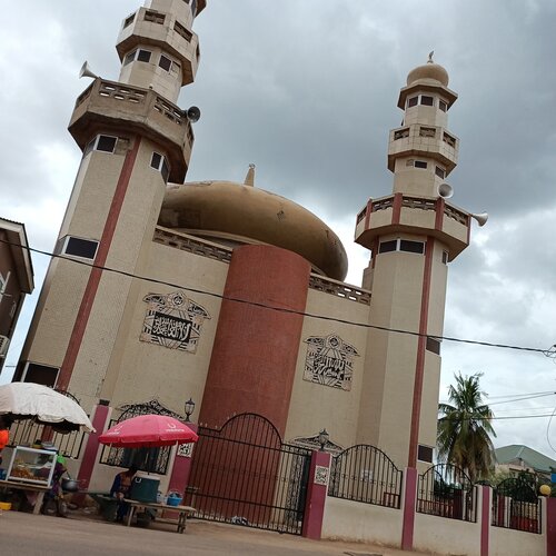 Abelemkpe Central Mosque, mosque, City of Accra, Malm Street, 24 ...