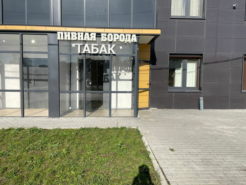 Bira dükkanı Pivnaya boroda, Elektrostal, foto