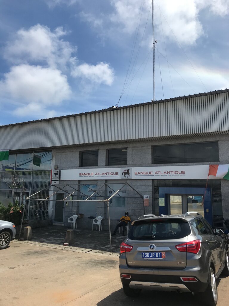 Banka Banque Atlantique, Abican, foto