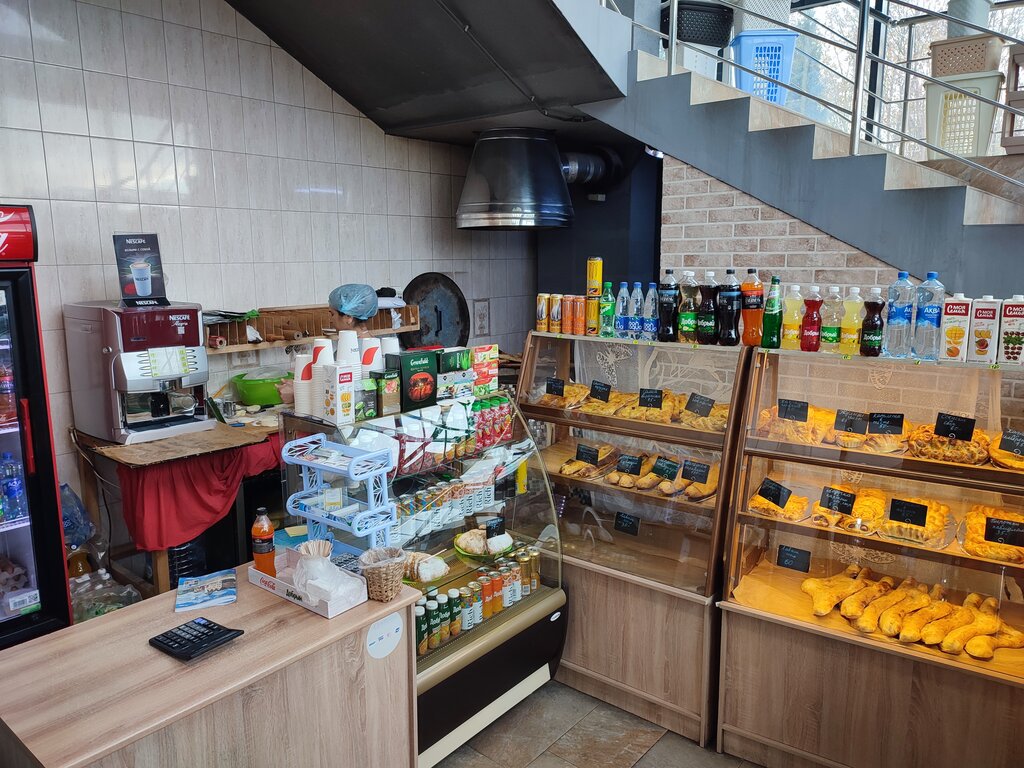 Ekmek fırını Georgian pastries, Moskova ve Moskovskaya oblastı, foto