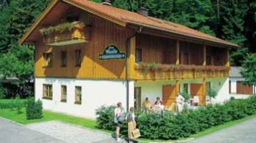 Otel Haus Monika, Bavyera, foto