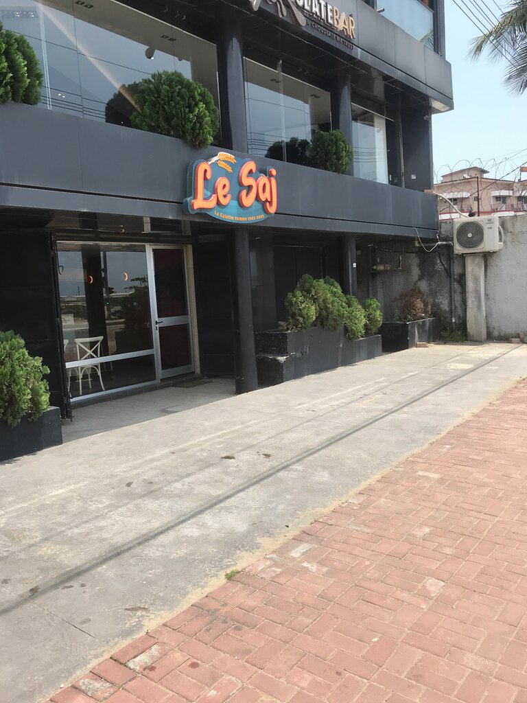 Fast food Le Saj Abidjan, Abican, foto