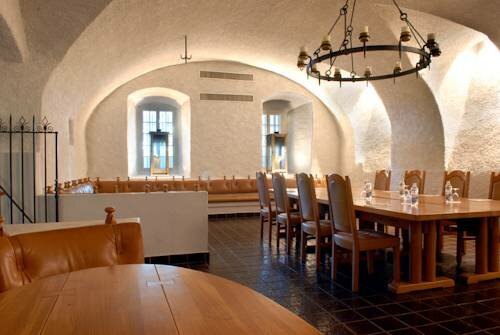 Otel Schloss Böttstein, Aargau, foto