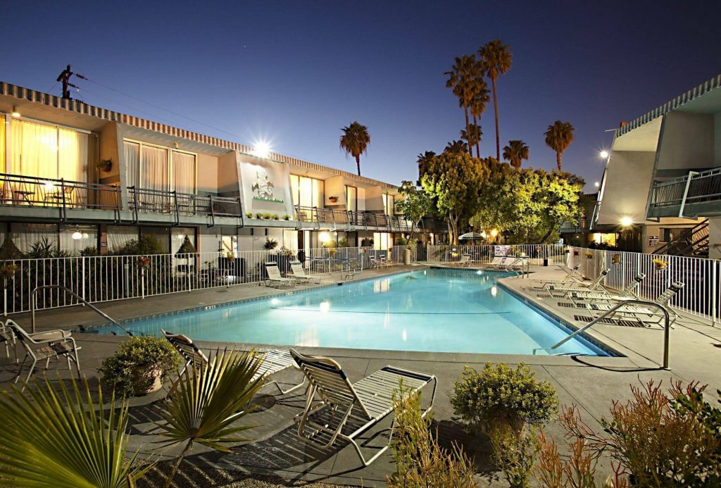 Otel Travelodge at Lax Airport, Los Angeles, foto