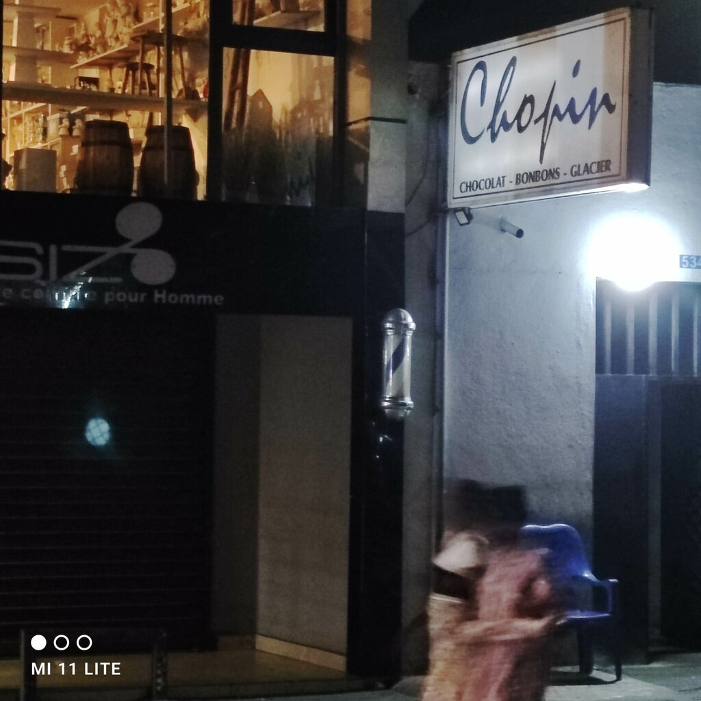 Pasta, şekerleme ve tatlı Articles et Chocolat Chopin, Abican, foto