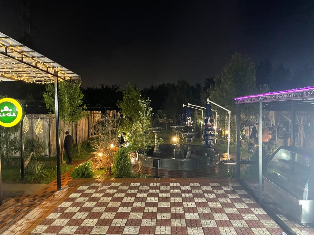 Restoran Afsona, Duşanbe, foto