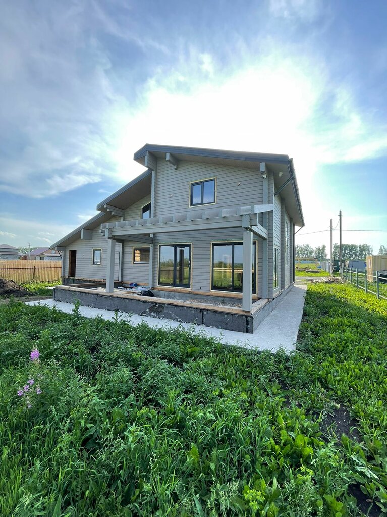 Yarı saydam yapılar Акто, Kemerovo, foto