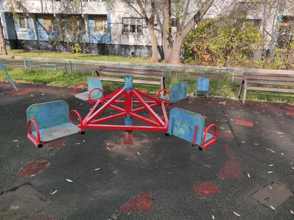 Oyun alanı Playground, Moskova, foto