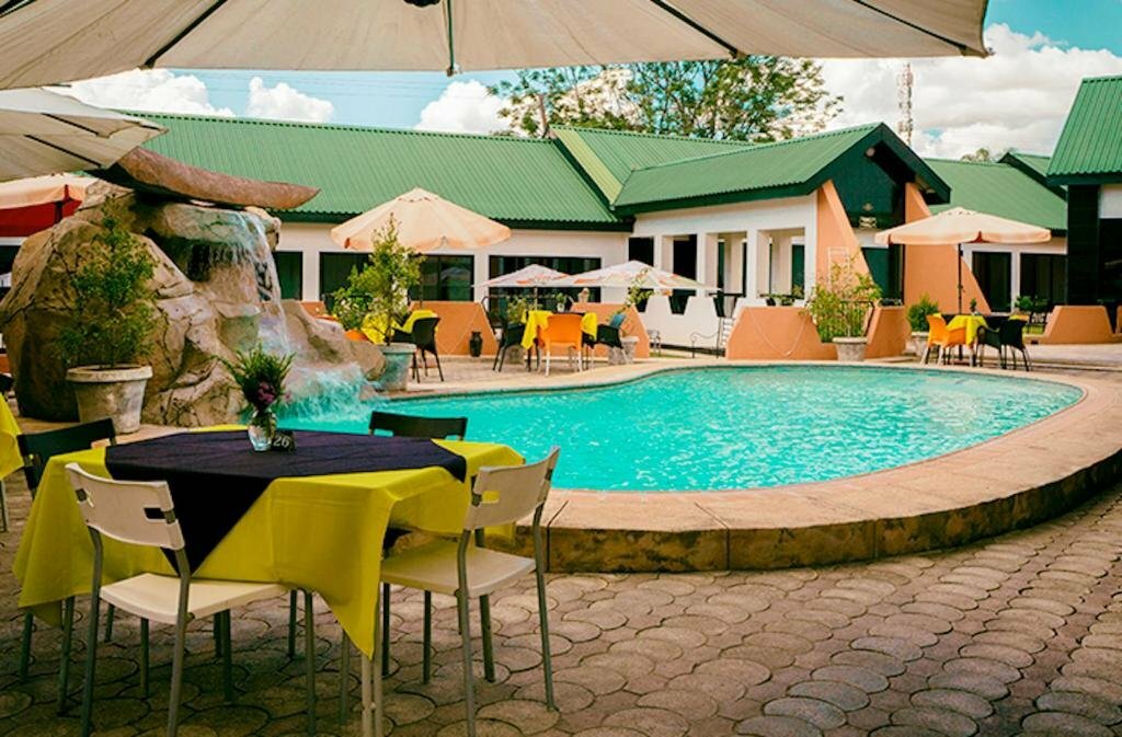Otel Le Dolphin's Grand Paradiso, Lusaka, foto
