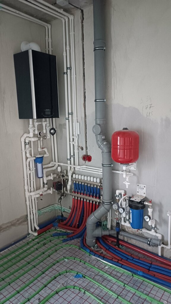 Isıtma sistemleri ve ekipmanları Teplo-Master, Moguilev, foto