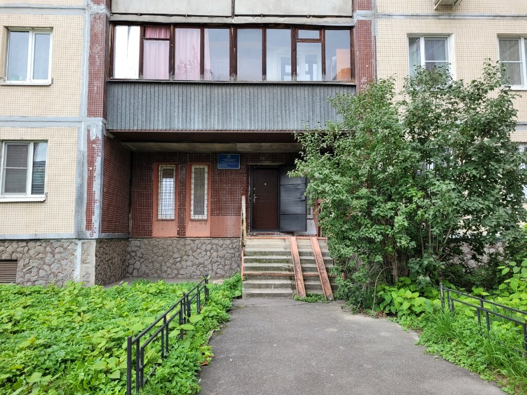 Polis merkezleri Uchastkovy punkt politsii, Saint‑Petersburg, foto