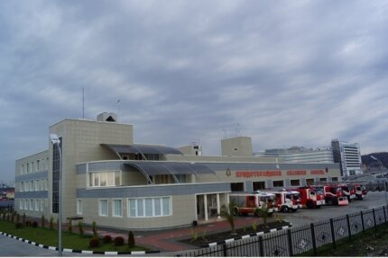 i̇tfaiye Firehouse of Olympic Park, Krasnodarski krayı, foto
