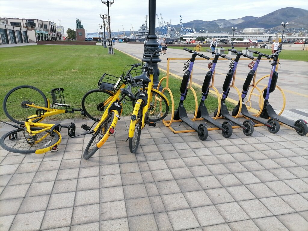 Scooter kiralama Прокат самокатов и велосипедов, Novorossiysk, foto
