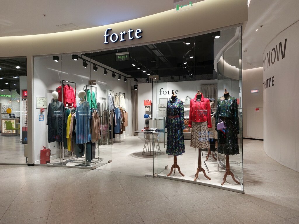 Giyim mağazası Forte, Moskova, foto