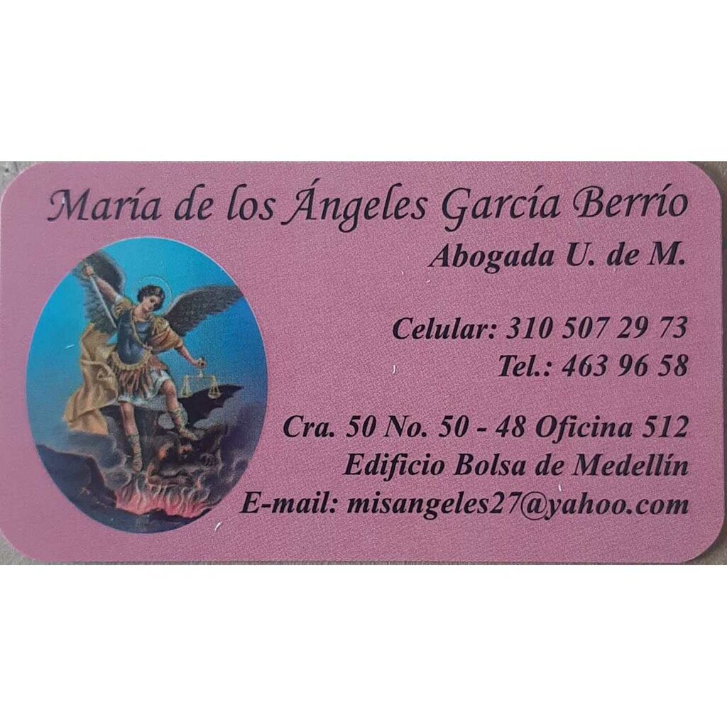 Hukuk büroları García Berrío María de los Angeles, Medellin, foto