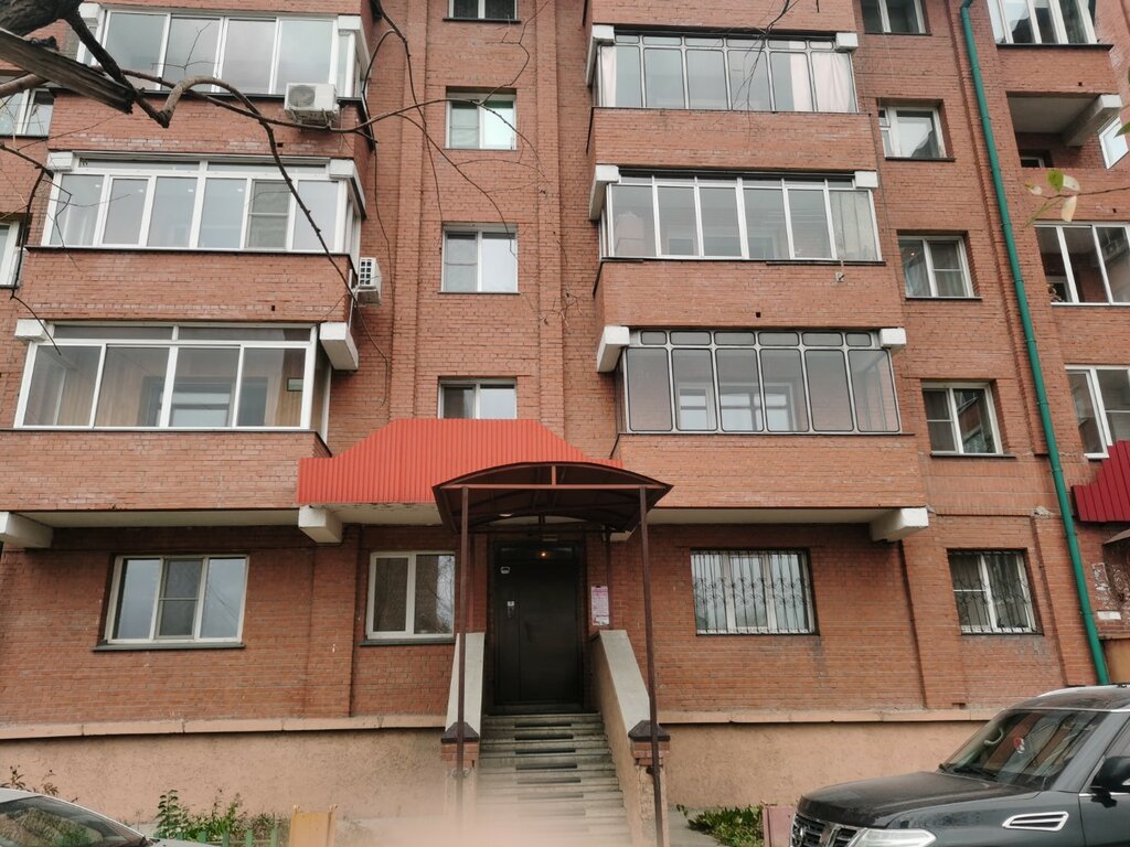 Bina, site yönetimi Tikhy tsentr, Berdsk, foto
