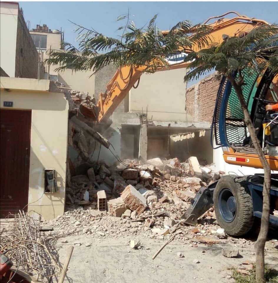 i̇nşaat firmaları Servicios Transvel 123, Lima, foto