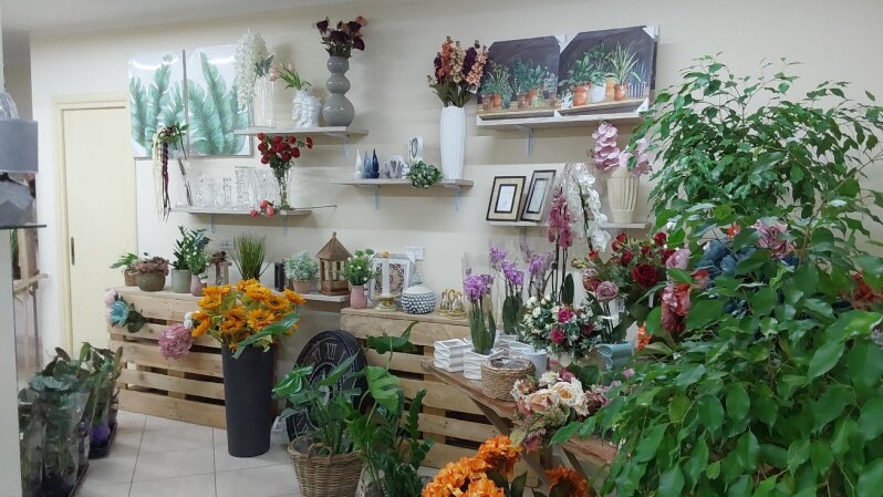 Çiçek teslimatı Piante e fiori di Clara Messina, Sicilya, foto