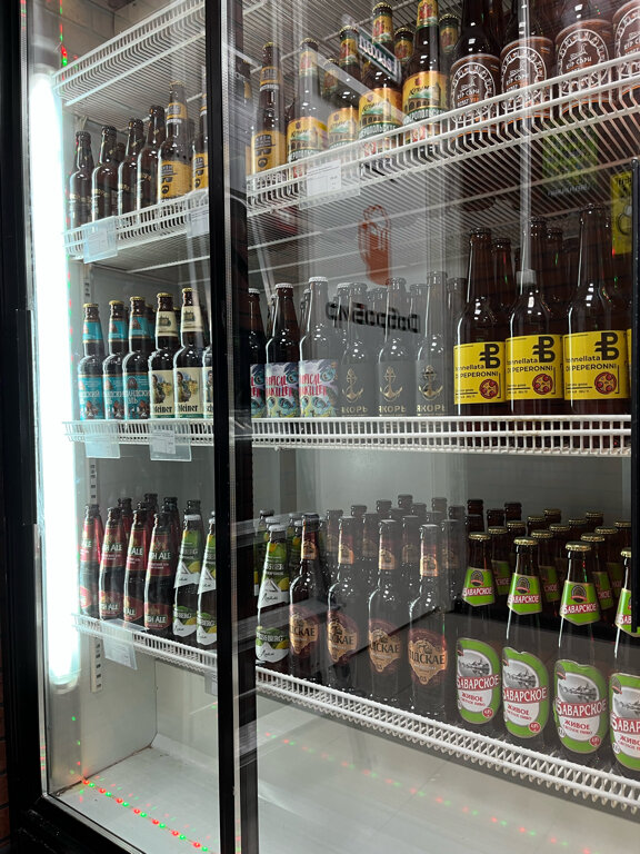 Bira dükkanı DobroBeer, Moskova, foto
