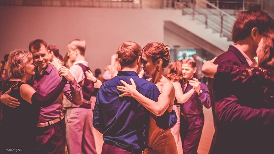Dans okulları Masterskaya Tango, Nijni Novgorod, foto