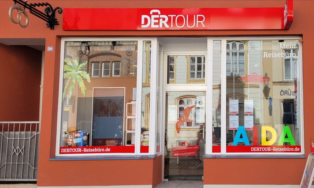 Seyahat acenteleri Dertour Reisebüro, Wismar, foto