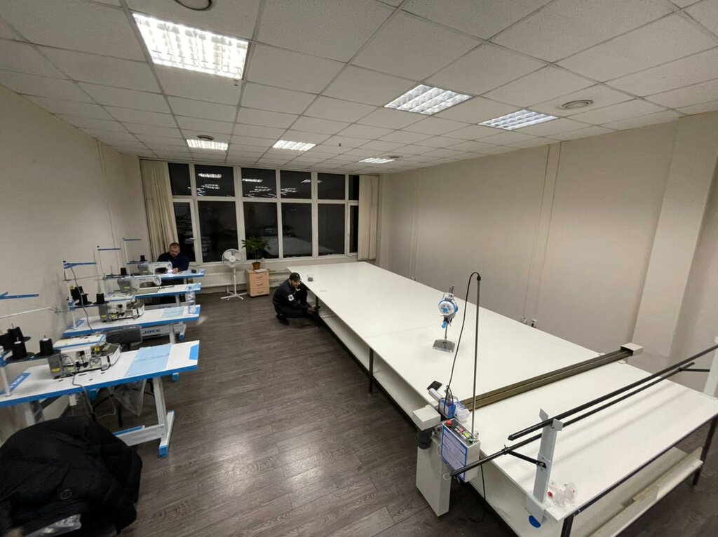 Dikiş ekipmanları Indastrial Solutions, Balaşiha, foto