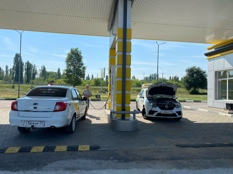Otogaz dolum istasyonu ЛМ-Газ, Novovoronej, foto
