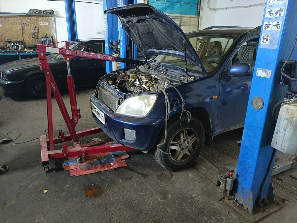 Otomobil servisi Real, Astana, foto