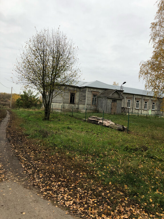 Ortaokul Unkosovskaya osnovnaya obshcheobrazovatelnaya shkola, Mou, Riazanskaya oblastı, foto