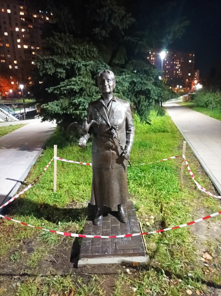 Anıt, heykel 9 Мая, Zelenograd, foto