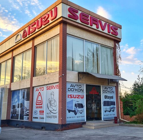 Otomobil servisi Avto-iveko-servis, Taşkent eyaleti, foto