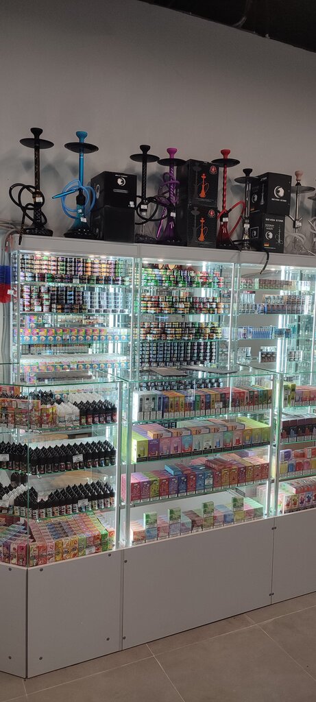 Elektronik sigara satış noktaları Lux Taback, Lobnia, foto