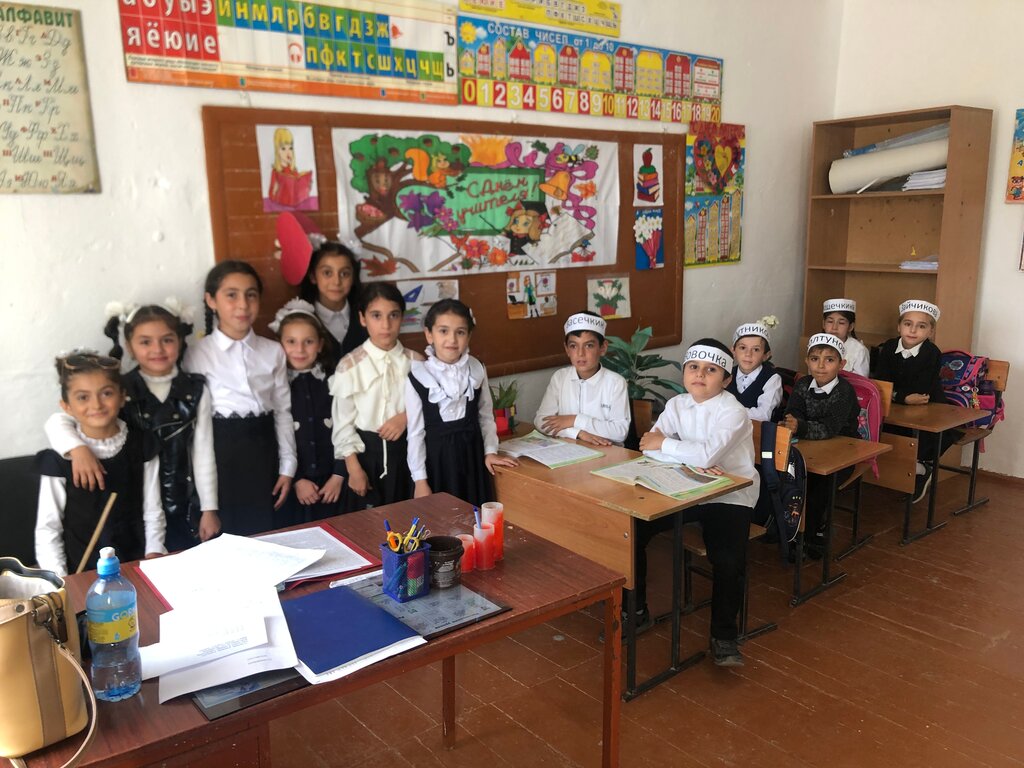 Ortaokul Музаимская средняя общеобразовательная школа, Dağıstan, foto