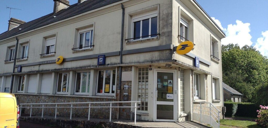 Postahane, ptt Saint Sauveur Lendelin BP, , foto