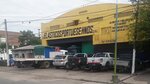 Elasticos Portuese (Provincia de Tucumán, Departamento Capital, San Miguel de Tucumán, Avenida Fco de Aguirre), araç römorkları