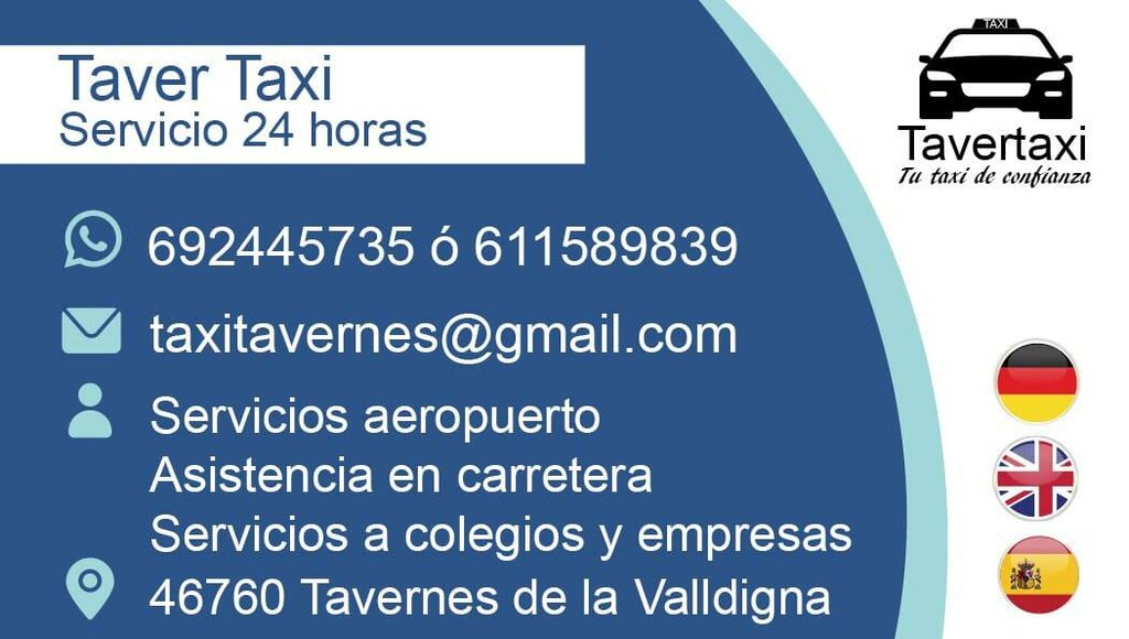 Taksi Servicio Taxi Parada Taxi, Gandía, foto
