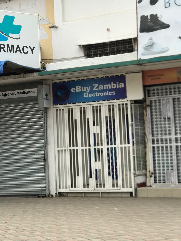 Elektronik eşya mağazaları Smarttec Electronics, Lusaka, foto