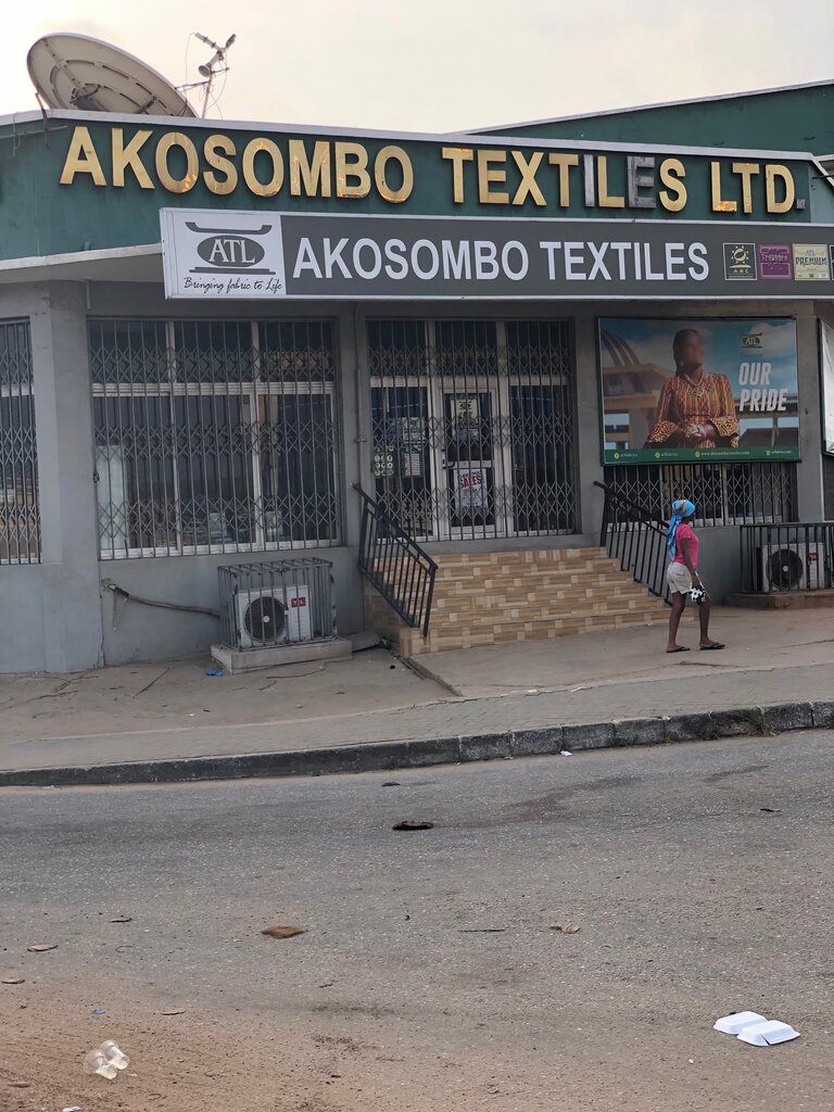 Mefruşat Akosombo Textiles Limited, Akra, foto
