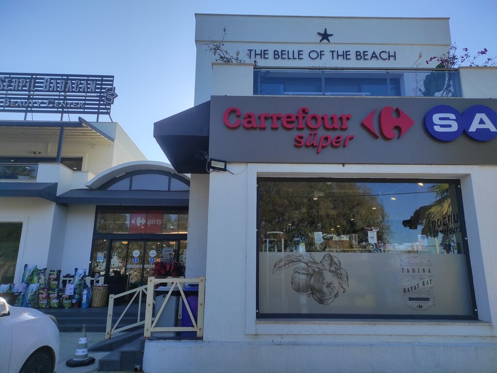 Süpermarket CarrefourSA Süper, Bodrum, foto