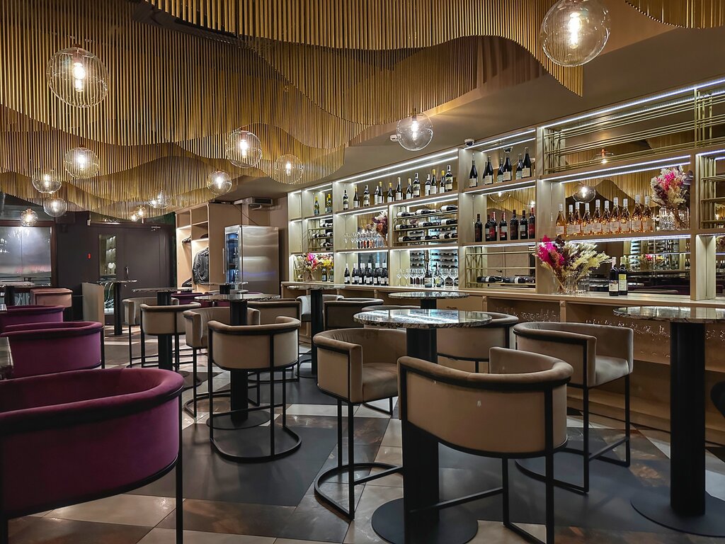 Restoran Wine and sea, Minsk, foto