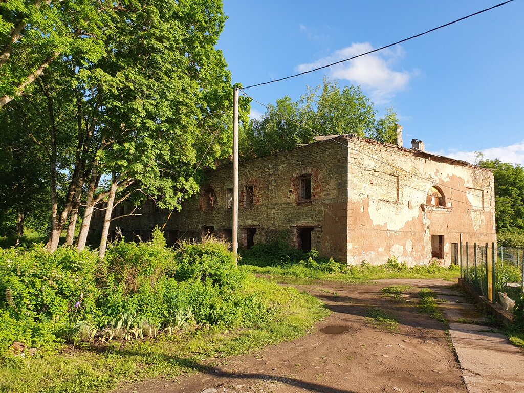 Turistik yerler Хозяйственные постройки, Saint‑Petersburg ve Leningradskaya oblastı, foto